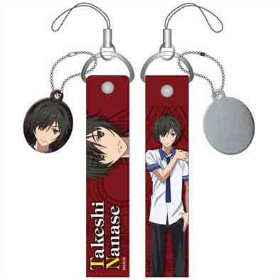 ＜商品名＞魔法戦争 クリーナー付きスマホストラップ ワイド 七瀬武＜商品内容＞TVアニメ『魔法戦争』より、クリーナー付きスマホストラップ ワイドが登場！フルカラープリントのストラップとクリーナー付きチャームのセットです。スマートフォンにも付...