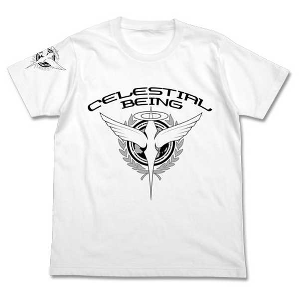 ＜商品名＞機動戦士ガンダム00 Tシャツ ソレスタルビーイング WHITE-L＜商品内容＞私設武装組織『ソレスタルビーイング』のTシャツ！フロントと右袖にエンブレムがプリントされています。武力による戦争根絶を掲げたいあなたへオススメの1枚で...