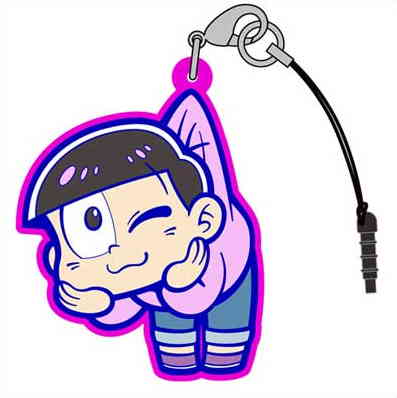 ＜商品名＞おそ松さん つままれストラップ トド松＜商品内容＞かわいくデフォルメされたキャラクターの、「つままれた時のリアクション」が楽しい、ラバー製のストラップ。指で持つ事で、お気に入りのキャラクターがあなたにつままれているように見えるユニ...