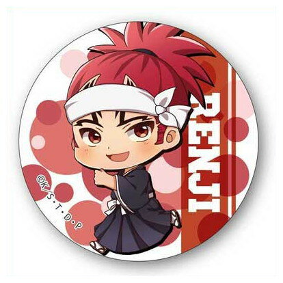 ＜商品名＞BLEACH てくトコ缶バッチ 阿散井恋次＜商品内容＞「BLEACH」より、描き起こしイラストを使用したてくトコ缶バッチが登場です！【サイズ】 約W57×H57mm【素材】 ブリキ＜発売日＞2018/06/未定　＜メーカー＞ベルハ...