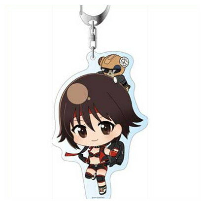 ＜商品名＞ガールズ＆パンツァー アクリルキーホルダー ARISTRISTコラボ第3弾 磯辺典子＜商品内容＞「ガールズ＆パンツァー」より、ARISTRISTコラボのアクリルキーホルダーが登場！MA-1を着用したイラストを使用！とってもキュート...
