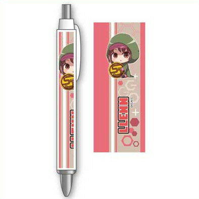 ＜商品名＞SAOオルタナティブ ガンゲイル・オンライン ぎゅぎゅっとボールペン レン(ポンチョ)＜商品内容＞「ソードアート・オンライン オルタナティブ ガンゲイル・オンライン」より、ぎゅぎゅっとボールペンが登場！【サイズ】 約W20×H13...