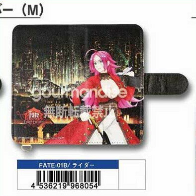 ＜商品名＞Fate/EXTRA LastEncore 汎用手帳型スマートフォンカバーM FATE-01B ライダー＜商品内容＞「Fate/EXTRA LastEncore」より、様々なスマートフォンに対応した、汎用タイプのフリップカバーが登...