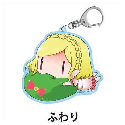 ＜商品名＞プリパラ ごろはむ アクリルキーホルダー ふわり＜商品内容＞「プリパラ」より、ごろはむ アクリルキーホルダーが登場です！【サイズ】 約70mm【素材】 アクリル＜発売日＞2018/04/上　＜メーカー＞ティー・ゾーン　＜JANコー...
