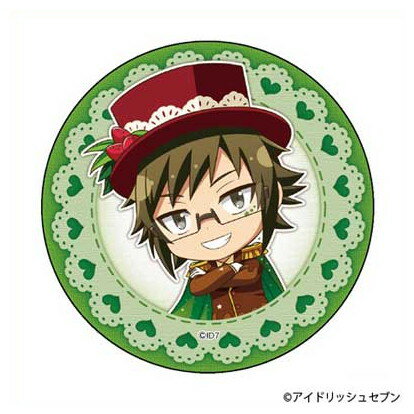 ＜商品名＞アイドリッシュセブン パール紙缶バッジ SWEETSるっこれ 二階堂大和＜商品内容＞「アイドリッシュセブン」より、描き下ろしデフォルメイラスト「SWEETSるっこれ」の、とっても可愛い缶バッジが登場です！サイズは存在感バッチリの7...