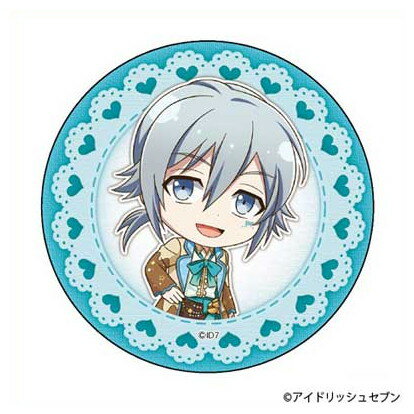 ＜商品名＞アイドリッシュセブン パール紙缶バッジ SWEETSるっこれ 四葉環＜商品内容＞「アイドリッシュセブン」より、描き下ろしデフォルメイラスト「SWEETSるっこれ」の、とっても可愛い缶バッジが登場です！サイズは存在感バッチリの75m...