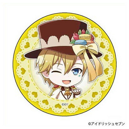 ＜商品名＞アイドリッシュセブン パール紙缶バッジ SWEETSるっこれ 六弥ナギ＜商品内容＞「アイドリッシュセブン」より、描き下ろしデフォルメイラスト「SWEETSるっこれ」の、とっても可愛い缶バッジが登場です！サイズは存在感バッチリの75...