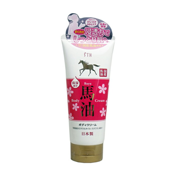 国産馬油でお肌しっとり。スクワラン・ミネラルオイルでお肌を乾燥からしっかり守ります。 ●馬油は人の皮膚にとても近い成分を持っているため、お肌への浸透力が高く保湿力に優れています。 また、自然な油脂であることから副作用の心配が少なく、安心して...