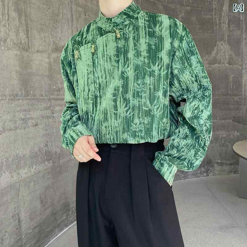 襟のタイプ: スタンドカラー適季節：オールシーズン袖丈：長袖厚さ: 厚手シルエット: ゆったり