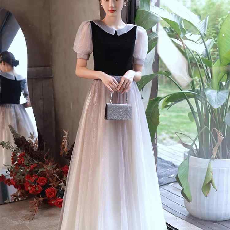 ・スタイル: エレガント・ネックライン: ラウンドネック・袖丈: 半袖・丈: ミドル丈・サイズ展開: XS、S、M、L、XL、XXL、XXXL、4XL