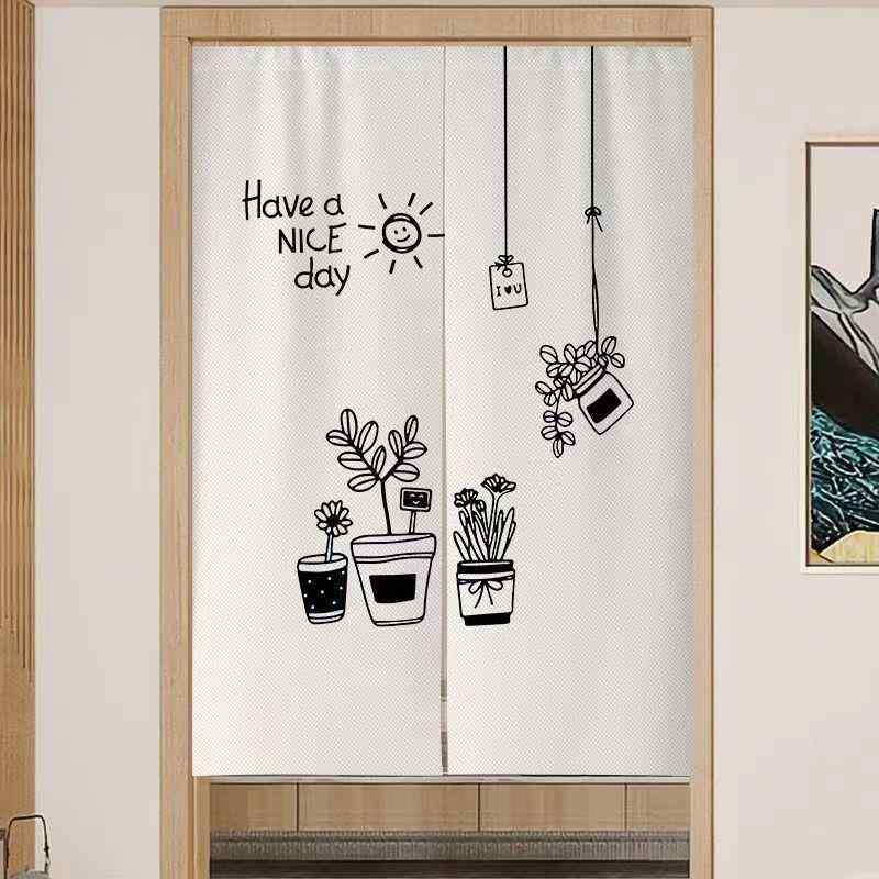 ・カテゴリ: のれん・主な素材: 綿麻・スタイル: インスタ風・柄: アニメキャラクター・特徴: 割れ目あり・付属品: ポール・使用場所: 寝室、キッチン・サイズ展開: 幅70cm x 高さ90cm, 幅70cm x 高さ120cm, 幅7...