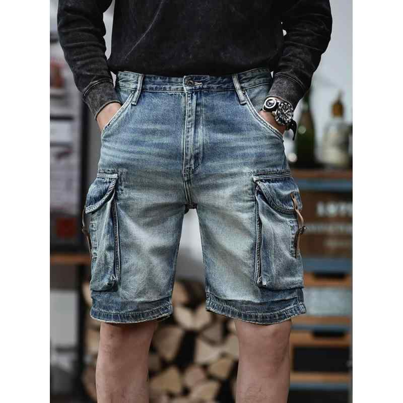 ・カテゴリ: デニムパンツ・スタイル: アメカジ・タイプ: ベーシック・パンツシルエット: ストレート・丈: ハーフ丈・ウエスト: ミドルウエスト・フロント: ジップフライ・厚さ: 普通・対象: 若者・素材: 綿60%以上・着用シーン: デ...