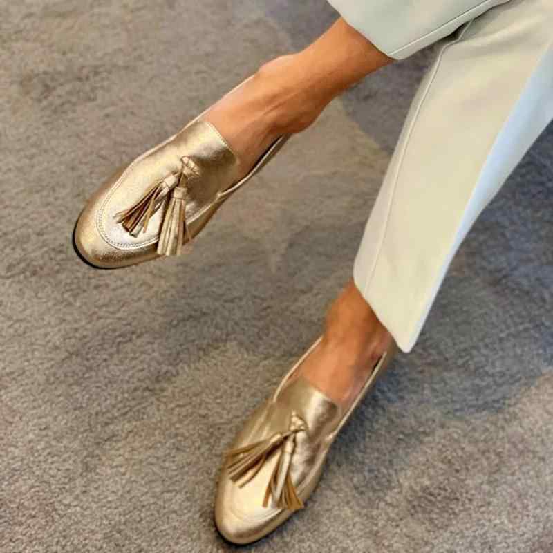 ・カテゴリ: ローファー・対象性別: レディース・対象年齢: 大人・スタイル: 欧米スタイル・流行要素: ラインストーン・柄: 無地・カラー: ゴールド・サイズ展開: 34, 35, 36, 37, 38, 39, 40, 41, 42, ...