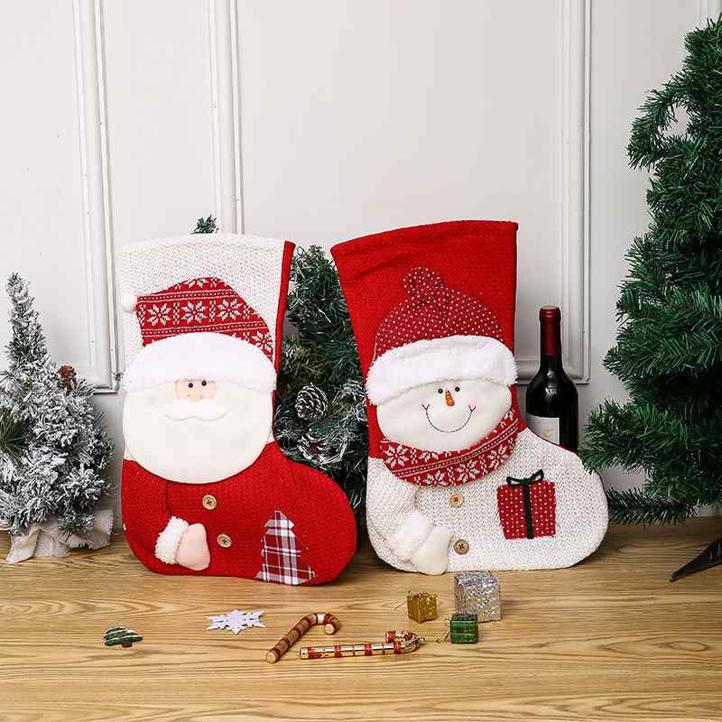 ・素材: 布・種類: サンタクロース、かわいい雪だるま・スタイル: ヨーロピアン、アメリカン、モダンシンプル・適用祝日: クリスマス