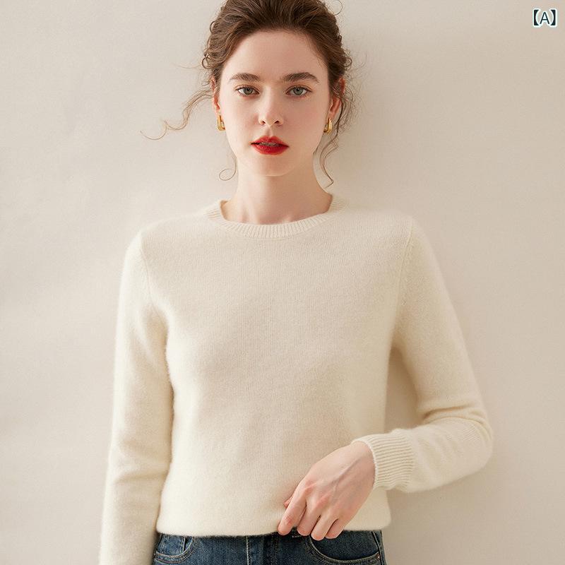 ・カテゴリ: セーター・スタイル: 通勤カジュアル・柄: 無地・シルエット: ルーズ・丈: 普通・ネックライン: クルーネック・袖丈: 長袖・袖型: ストレート・厚み: 超厚手・ディテール: リブ・織り: 色織り・カラー展開: ホワイト、キ...