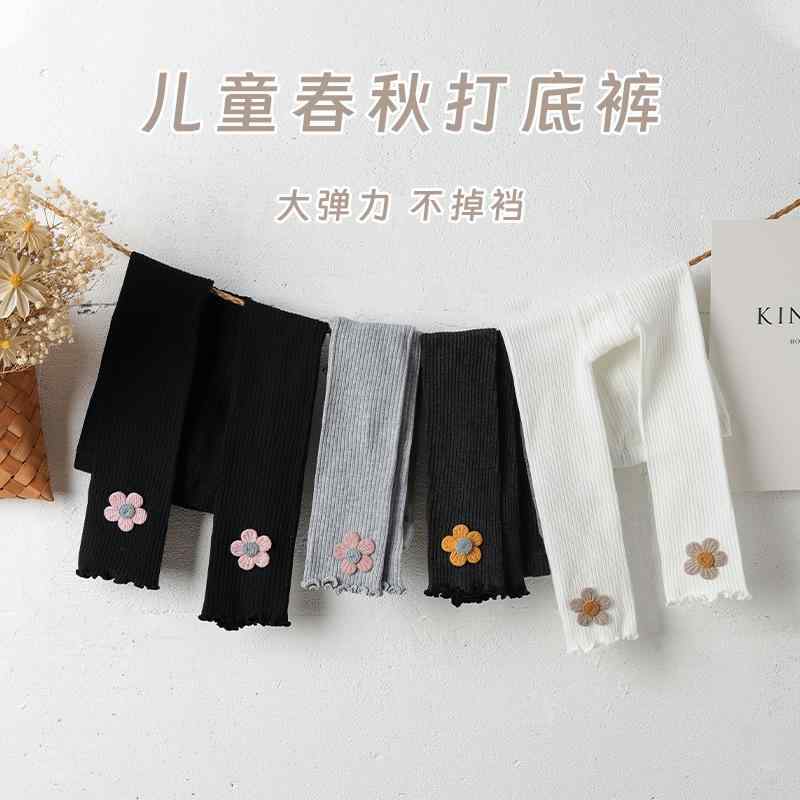 ・カテゴリ: 子供用パンツ・スタイル: 韓国・主な素材: 綿75%・対象: 女の子・丈: 7分丈・ウエスト: ・ウエストタイプ: ゴムバンド・カラー展開: ブラック、ライトグレー、ダークグレー、ホワイト・サイズ展開: S(身高70-80cm...