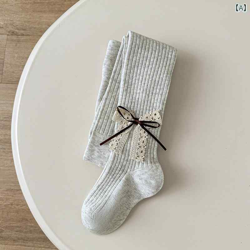 ・カテゴリ: 子供用連パンスト・対象: 女の子・主な素材: 綿85%・機能: 透気・厚み: 中厚・柄: ストライプ、プレーン・カラー展開: ホワイト、ミルクホワイト、ブラック、キャメルグレー、ベージュ・サイズ展開: S (身長60-75cm...