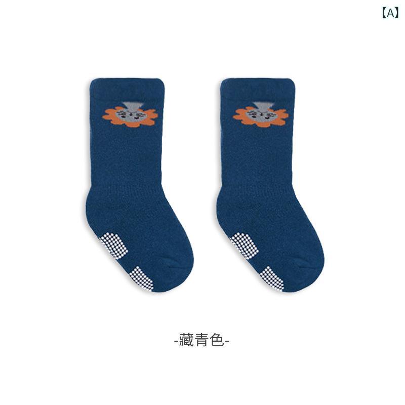 ・カテゴリ: 子供靴下・対象: 男女共用・主な素材: コーマ綿・タイプ: 普通靴下・縫製: シームレス・織り方: 提花・機能: 暖かい・筒丈: 中筒・厚み: 加厚・柄: 無地、カートゥーン調・要素: カートゥーン調、ストリート・カラー展開:...