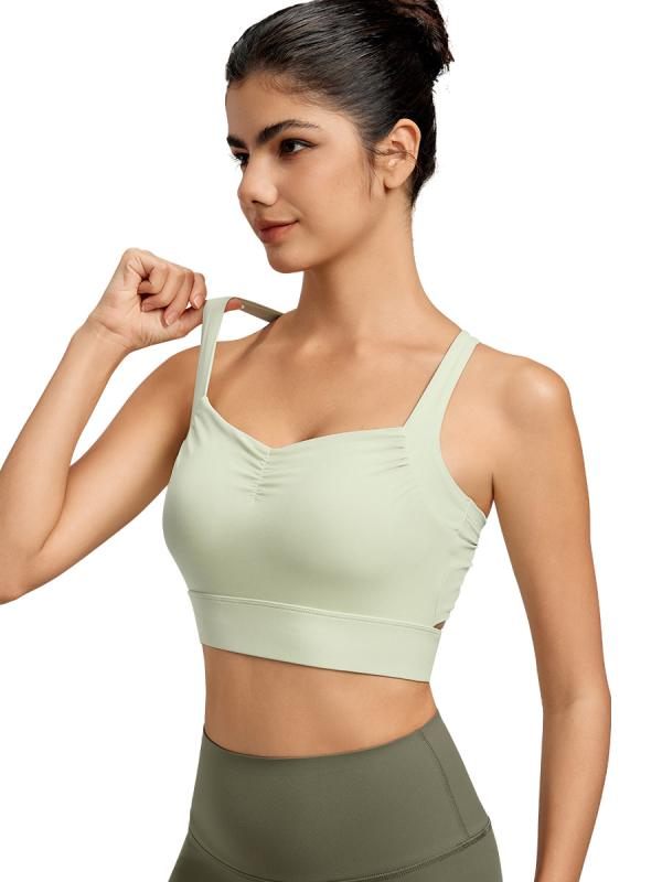 ・カテゴリ: ヨガタンクトップ・スタイル: タイトフィット・主な素材: ナイロン80%、スパンデックス20%・カラー展開: サマーブルー、ライトミルクグリーン、コーラルマゼンタ、ブラック・サイズ展開: S、M、L、XL・丈: ウエスト丈・機...