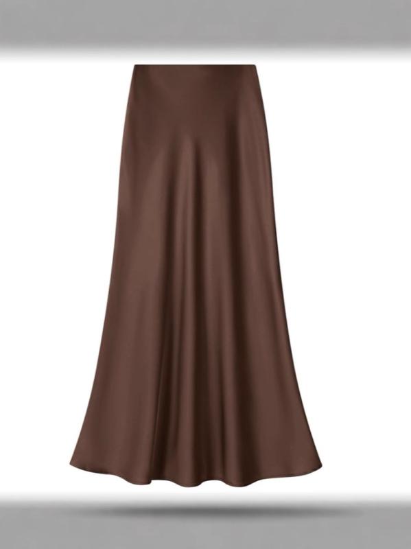 ・カテゴリ: スカート・スタイル: 通勤、エレガント・主な素材: ポリエステル・素材含有率: 90-95%・スカートシルエット: フィッシュテール・丈の長さ: ミディ・カラー展開: ピンク、ブラック、レッド、キャラメル、マスタードイエロー、...