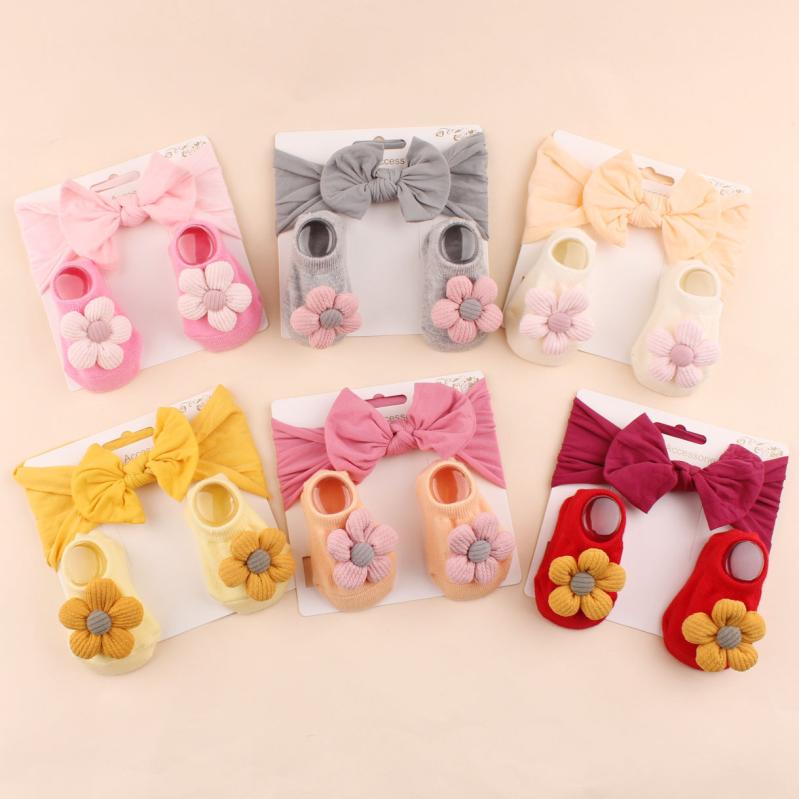 ・カテゴリ: ヘアアクセサリー・種類: セット・対象: 子供・スタイル: 欧米・主な素材: 布・柄: 花柄・対象年齢: 0-3歳・タイプ: ヘッドバンド