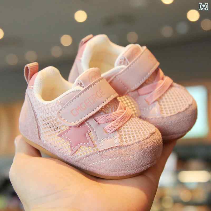 ・カテゴリ: アウトドアシューズ・スタイル: レジャー・対象年齢: 12-36ヶ月・対象性別: 男女共用・アッパー素材: 合成皮革・カラー展開: ピンク、米色、ブラウン・サイズ展開: 身長128cm (内長11cm)、身長137cm (内長...