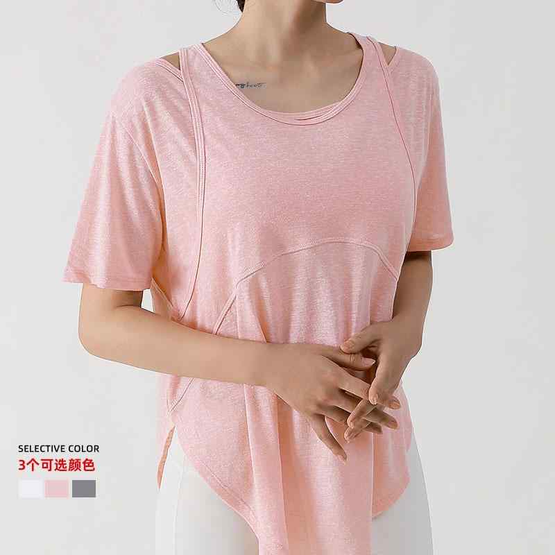 ・カテゴリ: Tシャツ・機能: 吸湿速乾・対象性別: 女性・柄: 無地・主な素材: ポリエステル58%、レーヨン26%、綿16%・カラー展開: 白、グレー、オレンジピンク・サイズ展開: S、M、L、XL、XXL、3XL、4XL・袖丈: 半袖...