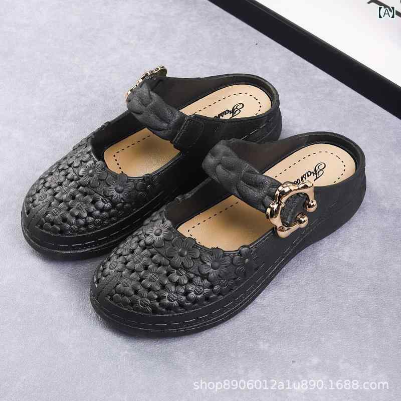 ・カテゴリ: サンダル・対象: 女性・靴面素材: PVC・ソール素材: PVC・スタイル: フラワー・カラー展開: ブラック、アイボリー、キャラメル、オリーブグリーン・サイズ展開: 36-37、38-39、40-41