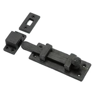 サイズ：W90×H30mm欧風スタイルにかかせない、個性的な金物達・・・時を越えてなお、素敵になってゆくもの。もっと身近に楽しみたいですね。Rustic Deco（ラスティック・デコ）の欧風金物は、誰もが自由に、ステキな空間を演出できるよう...