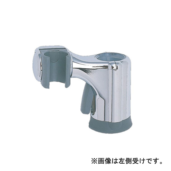 ■商品のご紹介手すりにワンタッチで後付できるスライドシャワーフックです。対応シャワーヘッドメーカーGROHE型番R29CHR30-G商品番号085802826材質本体：ABS樹脂、ハンガー：ナイロン樹脂仕上本体：クロムメッキ、ハンガー：グレ...