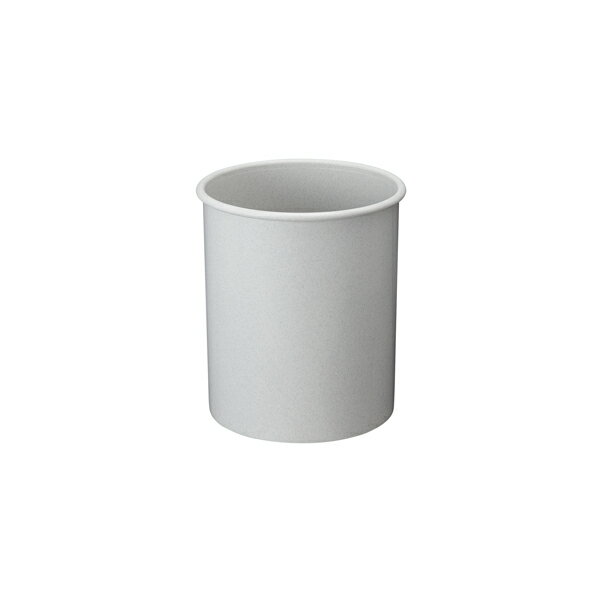 ■商品のご紹介地球にやさしい再生プラスチックを使用したエコアルファシリーズ。飽きのこないシンプルなフォルムで、インテリアに優しく調和します。使いやすいシンプルな丸型ダスト型番AC-1商品番号86601181カラーグレーストーンサイズφ192...