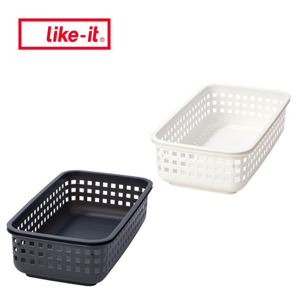 ■商品のご紹介シーンによって選べる洗濯や収納に便利なバスケットシリーズ。原材料にはサトウキビ由来のバイオマスプラスチックを使用しています。LBB-11C・12Cのハンドルを立てればスタッキング可能型番LBB-14C商品番号086601919...