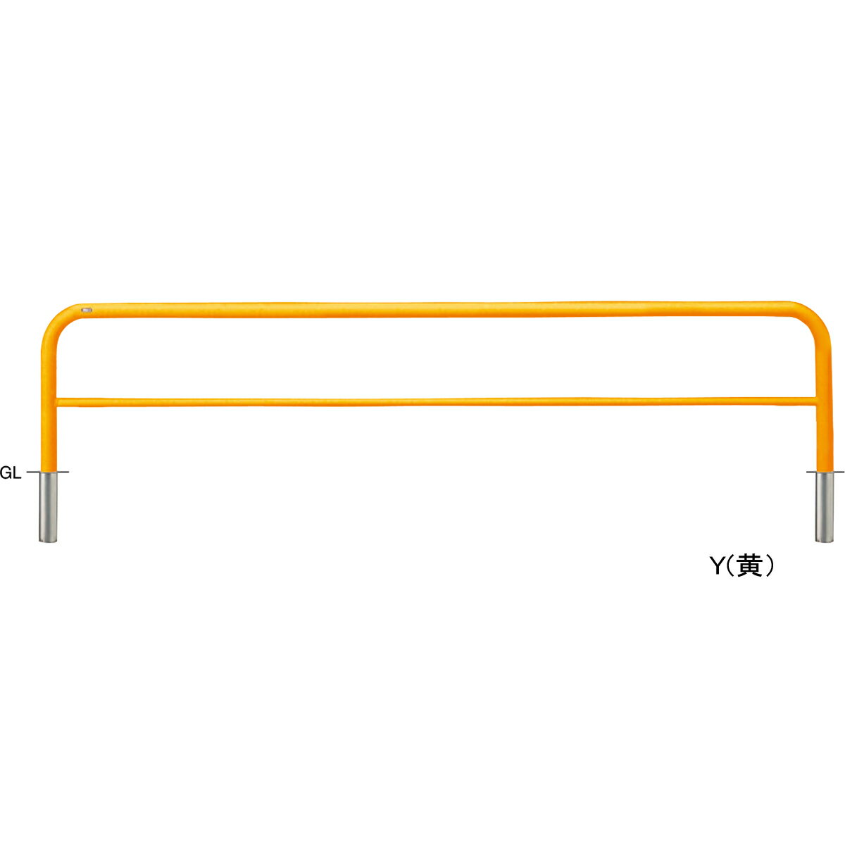 こちらの商品はメーカー直送となります。代金引換不可商品となりますのでご注意下さい。丸みのあるアーチ型フォルムであらゆる環境にマッチするスタンダードタイプの車止めです。用途・使用場所での使い分けに対応するため、パイプ径やサイズ、サインプレート...