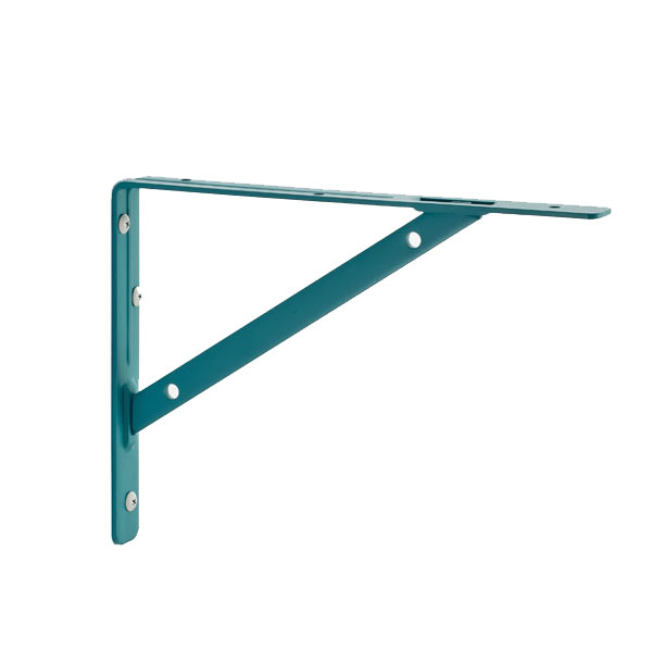 ■商品のご紹介木材と馴染む色使いで居心地の良い空間を演出できる棚受けです。ラブリコと組み合わせることもできるので多岐にわたってご利用いただけます。型番Bracket L #03 グリーン商品番号085401083色グリーン個数1セット（2個...