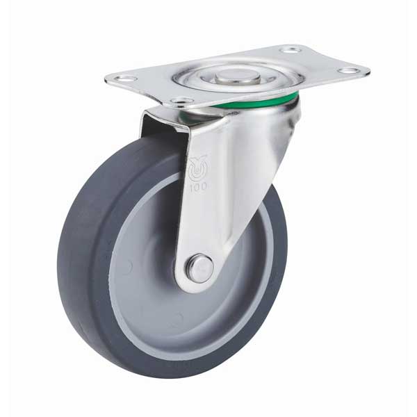 ■商品のご紹介走行性、耐荷重を備えた一般的な小型キャスターです。旋回部の構造を二段構造にする事で、スムーズな旋回が可能になります。耐水性・耐食性に優れたオールステンレス製金具を使用しています。型番SUS-E-65EL商品番号08680138...