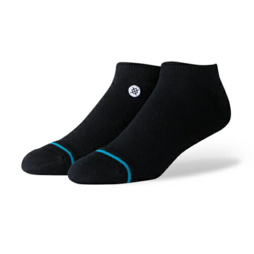 有名なプロスケーターからも支持を得ている、人気ソックスブランド『スタンスソックス』。 シンプルなデザインのカバーソックス。 薄手でしっかりとした生地に、かかと部分にゴムの滑り止めが付いております。 スニーカはもちろん、デッキシューズやドライ...