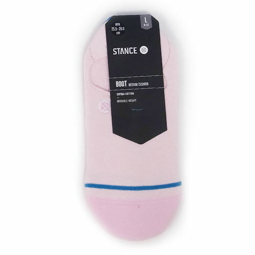 有名なプロスケーターからも支持を得ている、人気ソックスブランド『スタンスソックス』。 シンプルなデザインのカバーソックス。 薄手でしっかりとした生地に、かかと部分にゴムの滑り止めが付いております。 スニーカはもちろん、デッキシューズやドライ...