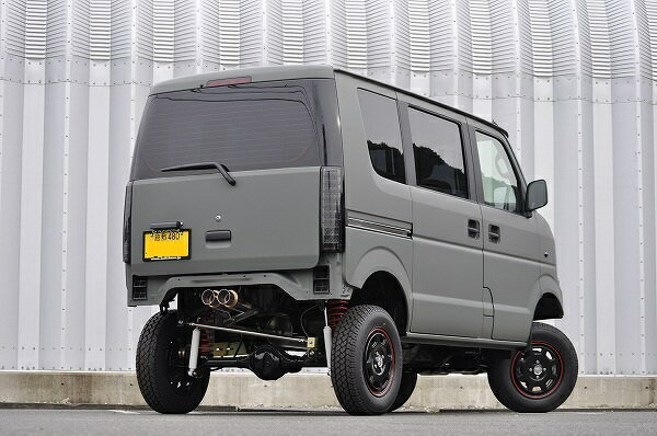 【楽天市場】エブリイ DA64 4.5インチリフトアップKIT4WD【エブリイリフトアップ】：アウトクラスカーズ楽天市場店