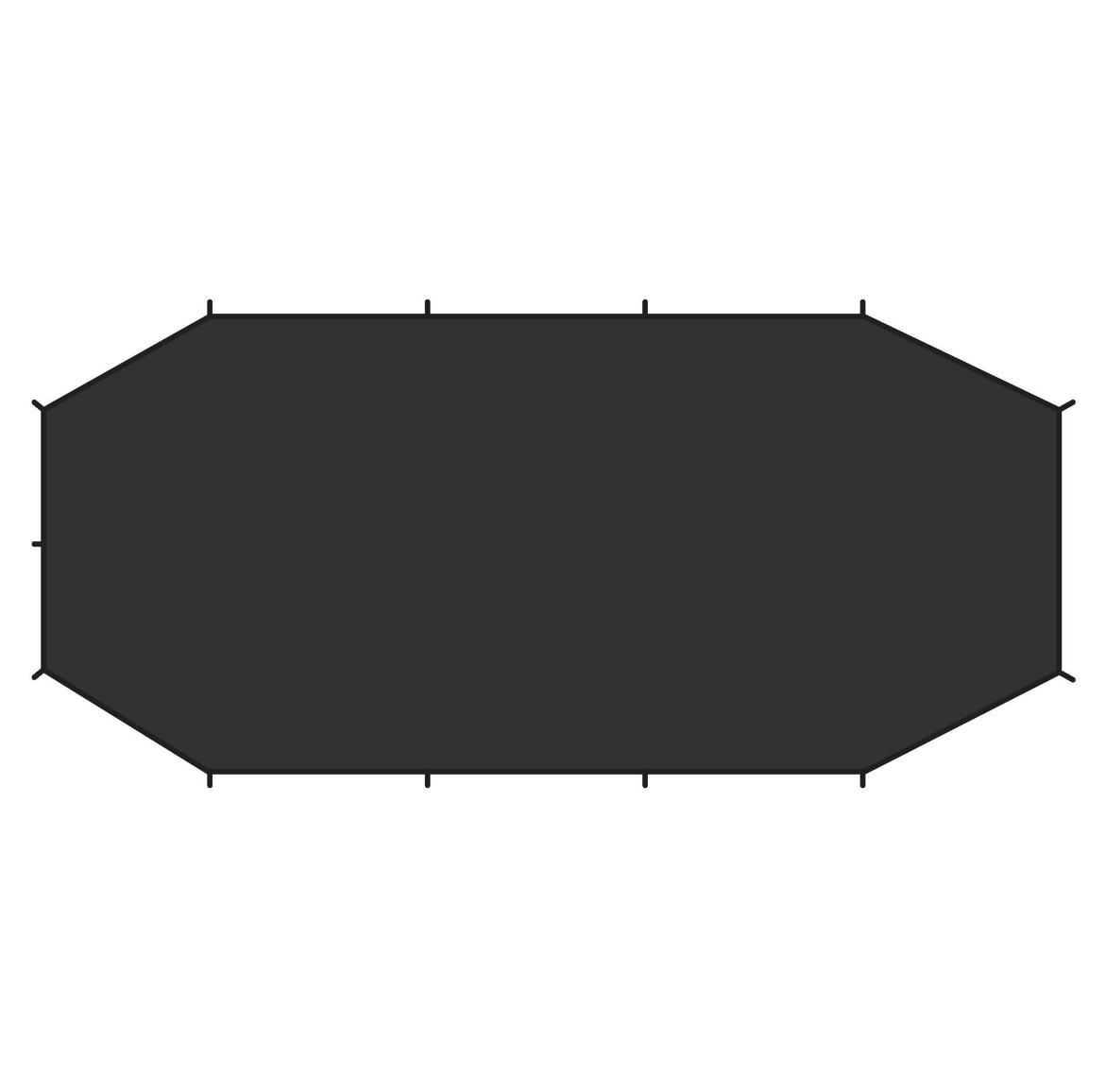 fjallraven Endurance 4 Footprint　フェールラーベン　　フットプリント キャンプ　テント　アウトドア fjallraven Endurance 4 Footprint　フェールラーベン　　フットプリント キャン...