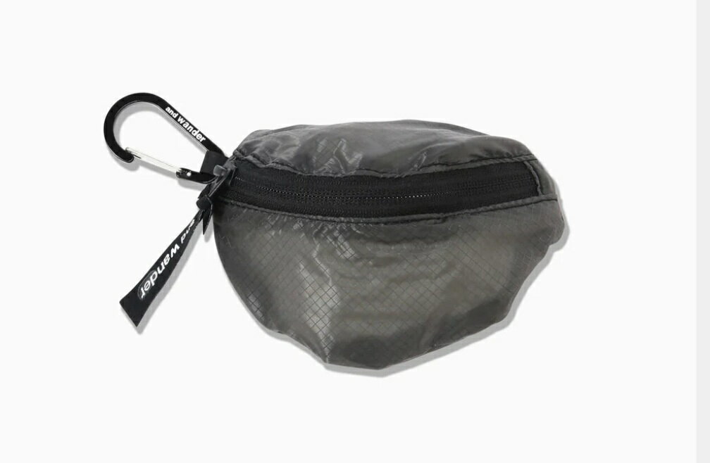 and wander アンドワンダー　sil mini pouch　耐水　ポーチ　収納ケース　シリコンコーティング　グレー　ホワイト　ブルー and wander アンドワンダー　sil mini pouch　耐水　ポーチ　収納ケース　シリ...