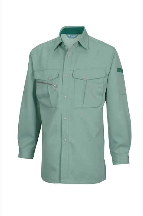 ●タテ方向の伸縮性に優れ、抜群の動きやすさ。カラーバリエーションも豊富で、コーディネイトも自由度アップ。●アイテム説明素材：ストレッチツイル（導電繊維混入） 混率：ポリエステル100●特徴右側ファスナー付ポケット　左袖、左胸ペン差し　ドット...