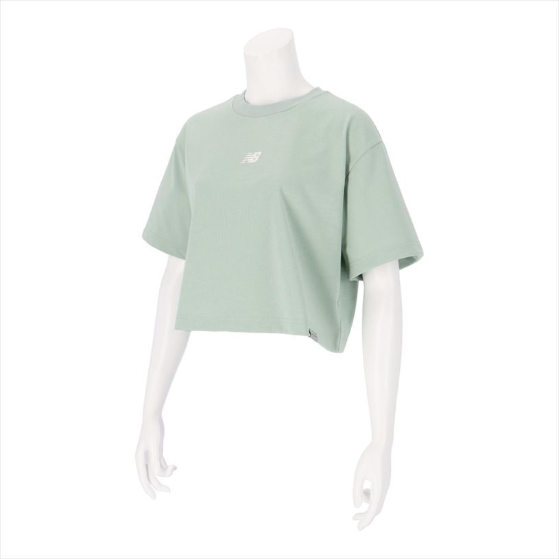 ■素材ポリエステル100%"■特徴日本人の体型に合わせて開発されたトレーニング向けクロップTシャツ。背中の｢The Intelligent Choice｣のリフレクティブプリントがアクセント。コットンライクなポリエステル100%素材を使用し...