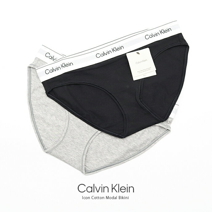 ■素肌に寄り添う、やさしい心地よさを毎日に。 ・Calvin Kleinを象徴するアイコニックなショーツは、非常に柔らかなコットンストレッチ素材に、シルクのようななめらかさを持つモダールをブレンド。軽やかでやさしい肌触りと、しなやかにフィッ...