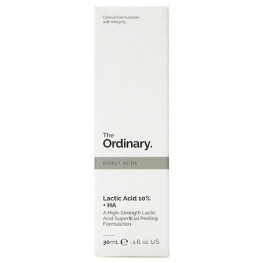The Ordinary ジ オーディナリー 乳酸10%+ヒアルロン酸 フェイスセラム 30ml 高濃度のアルファヒドロキシ酸液の乳酸(整肌成分)で、肌のキメを整えながら肌をなめらかに整えます。 乳酸は、肌の天然保湿因子にも含まれる成分で、...