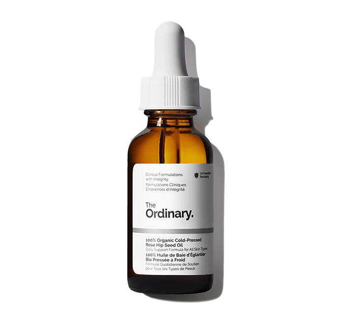 The Ordinary 100% Organic Cold-Pressed Rose Hip Seed Oil （100%オーガニック コールドプレス Rシードオイル）は、 カナダのスキンケアブランド「The Ordinary（ジ・オーデ...