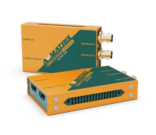 配送区分：FサイズA0K00R9【新品/取寄品/代引不可】AVMATRIX HDMI to 12G-SDIコンバーター SC1221-12G※ご注文手続き後、当店より発送予定日または取寄商品の在庫有無・納期を記載したご注文確認メールをお送り...