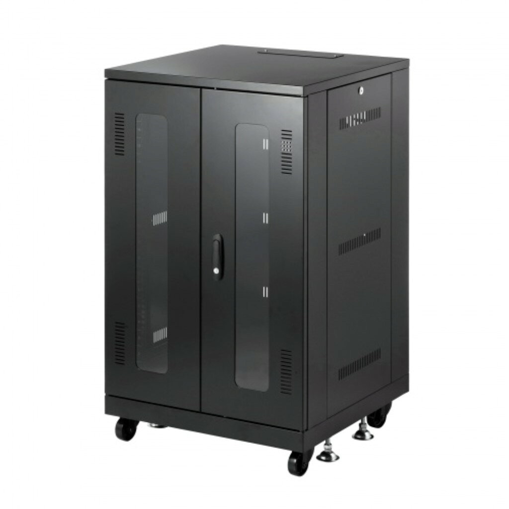 配送区分：FサイズSN10V7Z【新品/取寄品/代引不可】19インチラック(18U) CP-SVNA1860BK※ご注文手続き後、当店より発送予定日または取寄商品の在庫有無・納期を記載したご注文確認メールをお送りいたしますので必ずご確認をお...