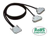 配送区分：FサイズCT100TR100ピン0.8mmピッチコネクタ用 37ピンD-SUBx2分配シールドケーブル(5m) PCB100WS-5※ご注文手続き後、当店より発送予定日または取寄商品の在庫有無・納期を記載したご注文確認メールをお送...