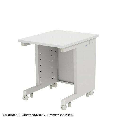 配送区分：FサイズSN10TZ0【新品/取寄品/代引不可】eデスク(ホワイト)W650xD750xH720 ED-SK6575W72※ご注文手続き後、当店より発送予定日または取寄商品の在庫有無・納期を記載したご注文確認メールをお送りいたしま...