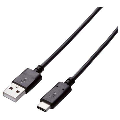 配送区分：SSサイズEL10QUZ【新品/取寄品/代引不可】USB3.1ケーブル/Gen2/A-Cタイプ/認証品/3A出力/1.0m/ブラック USB3-AC10NBK※ご注文手続き後、当店より発送予定日または取寄商品の在庫有無・納期を記載...